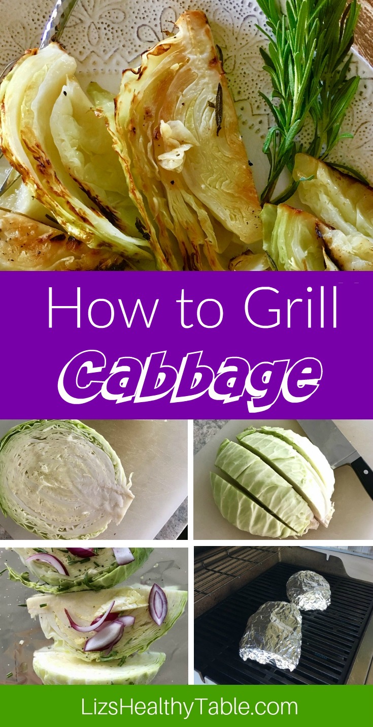 How to Grill Green Cabbage