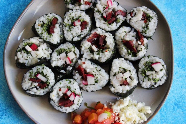 22 Recipes for BEEFSHI | Sushi Made With Beef