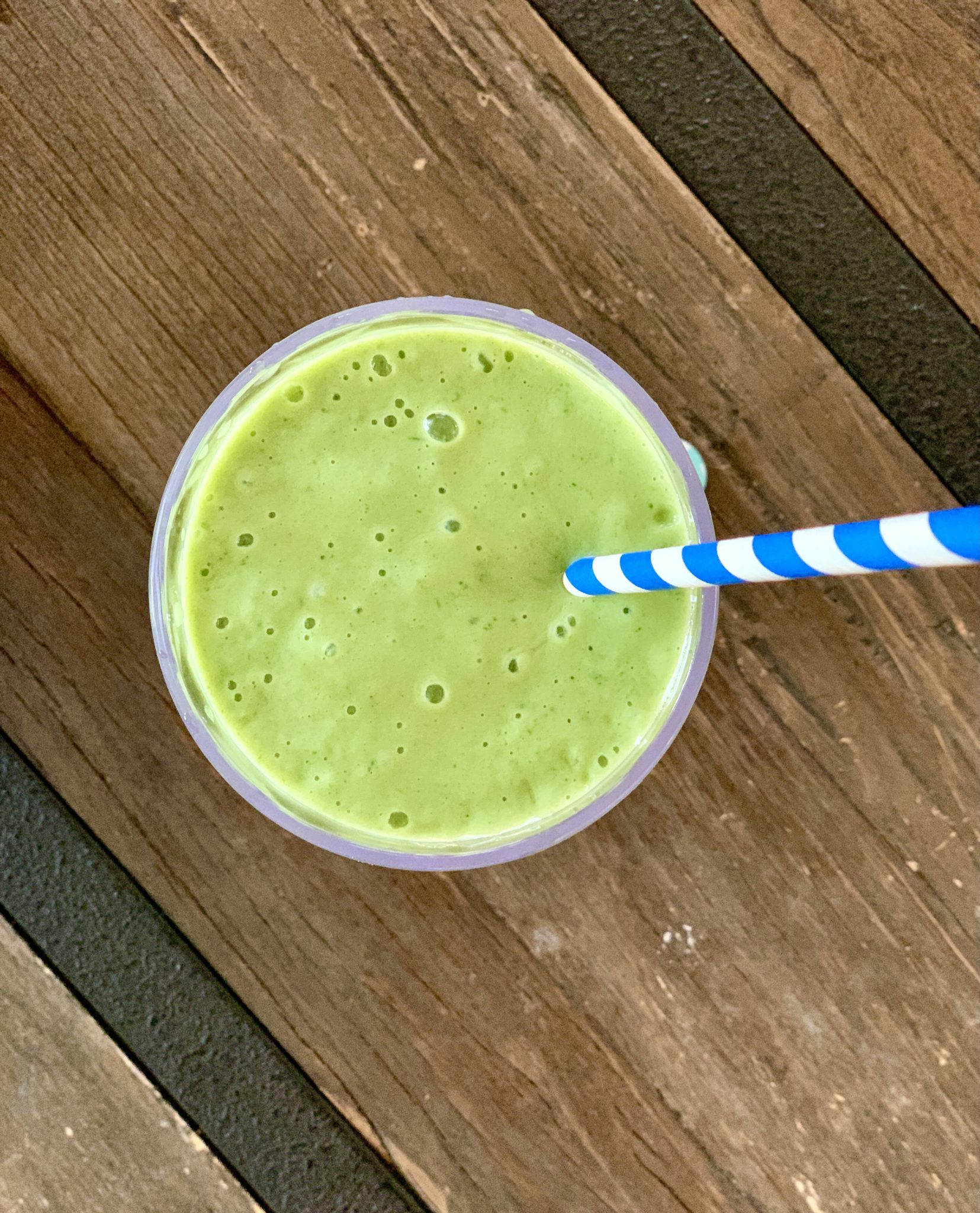 Zero-Waste Garden Green Smoothie | Using Produce That Might Otherwise ...