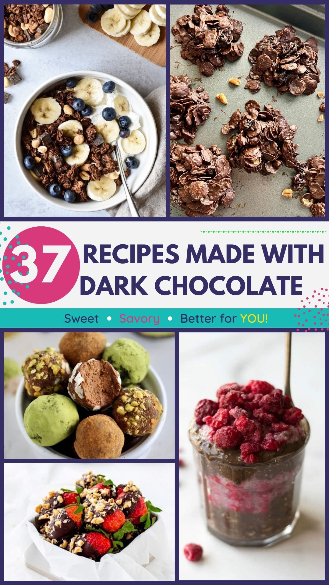37 Recipes Made With Dark Chocolate