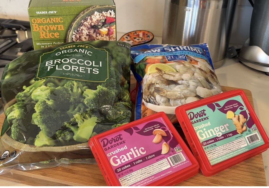 Easy Teriyaki Shrimp and Broccoli Stir-Fry (Made with Mostly Frozen Foods!)