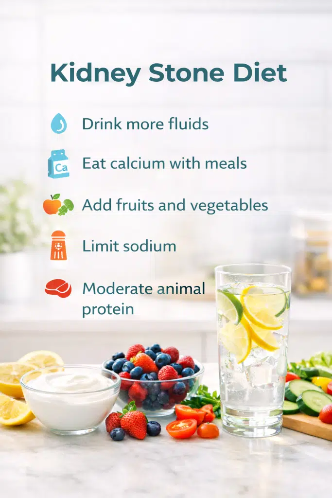 What to Eat to Prevent Kidney Stones: A Calcium Oxalate Diet Guide ...